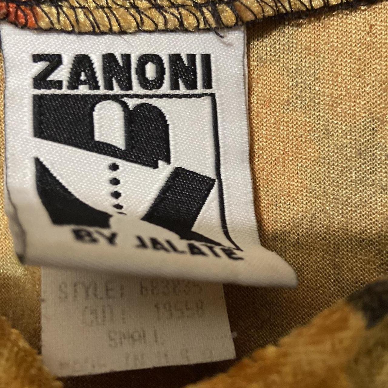 Retro boho vintage Zanoni dress size small - Depop