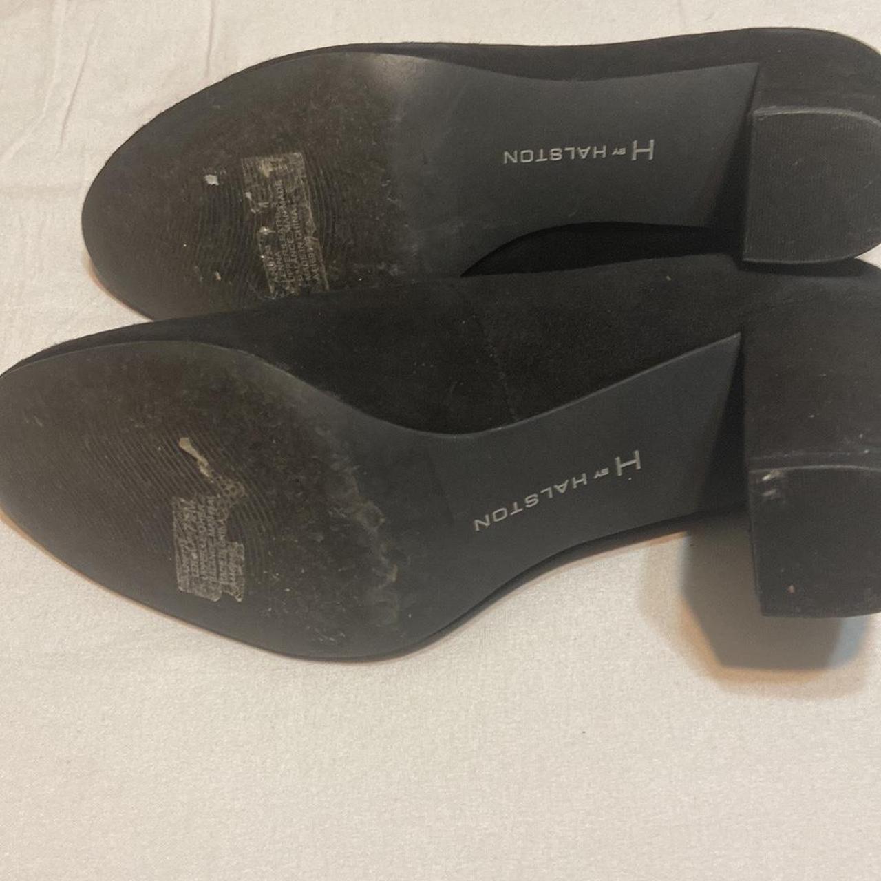 H by Halston Suede Leather Shoe. 7 1/2M. Worn once - Depop