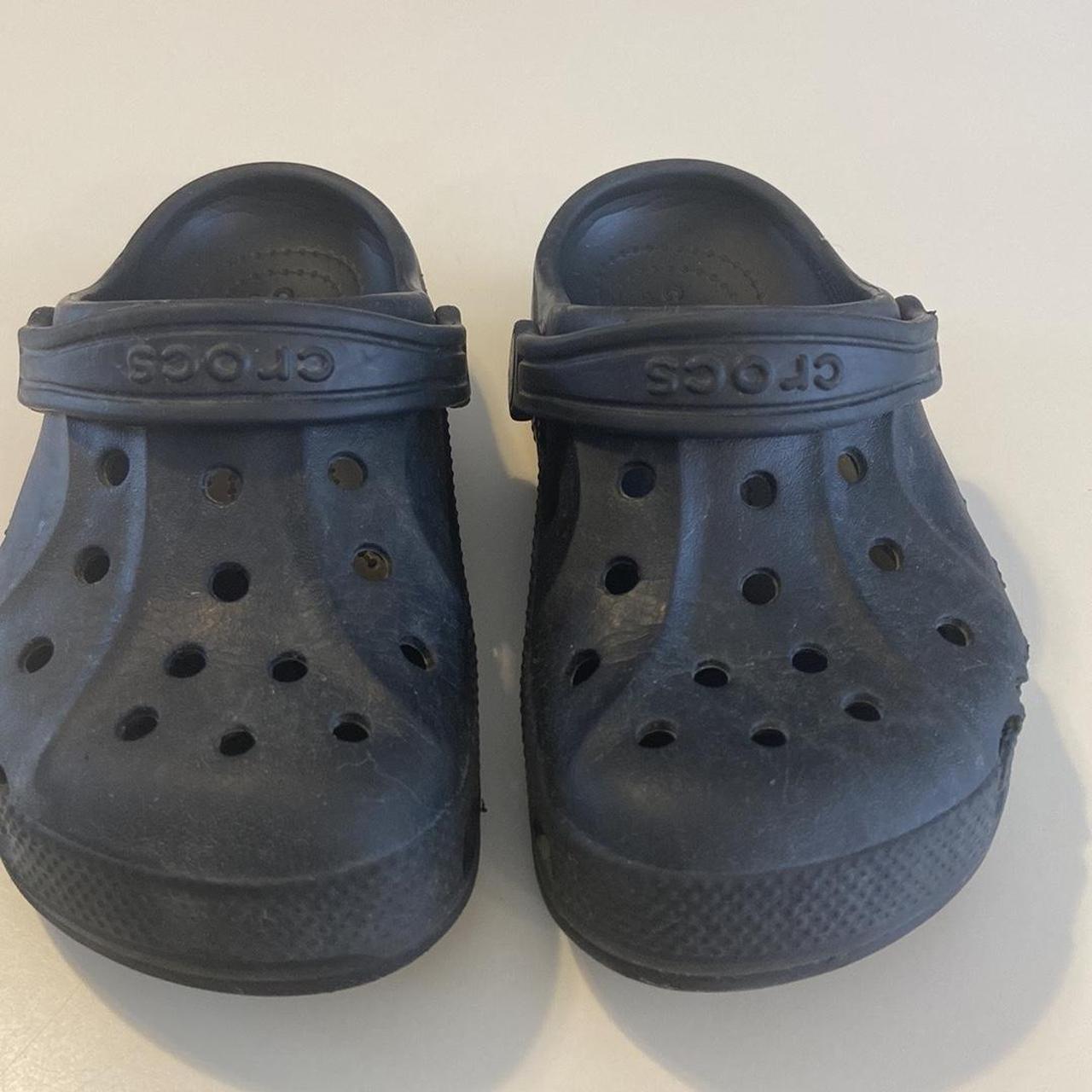 Crocs. Size 12. Minimal wear as shown - Depop