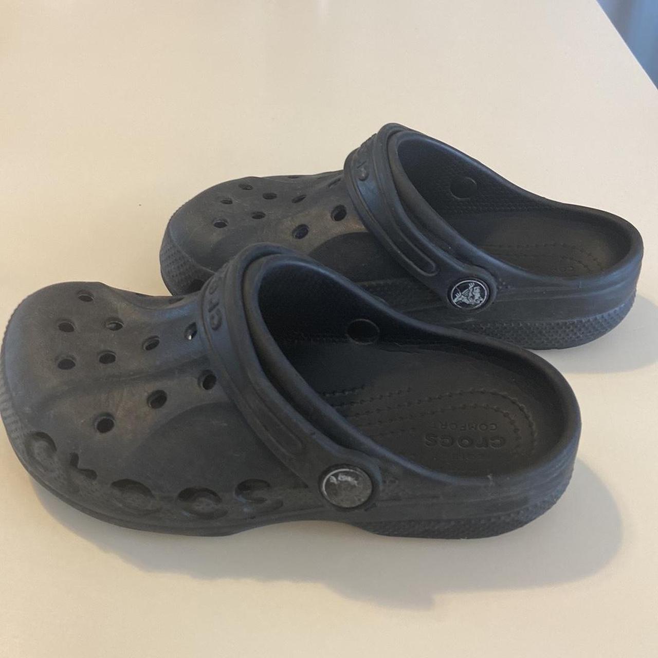 Crocs. Size 12. Minimal wear as shown - Depop