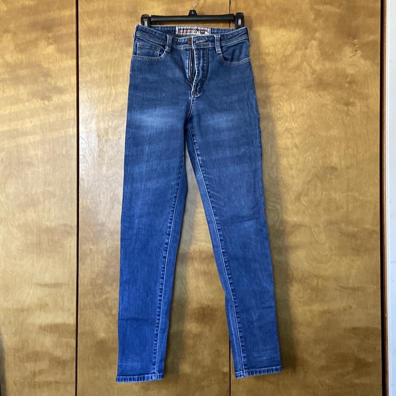 Parasuco jeans. Size 26. Worn once - Depop