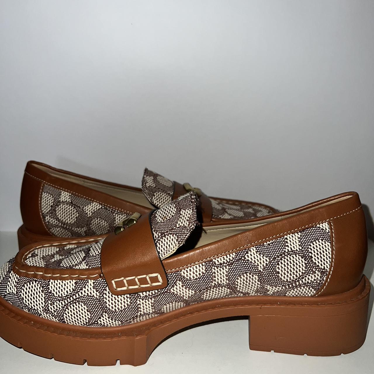 Coach loafer size 9 really cute honestly I have not... - Depop