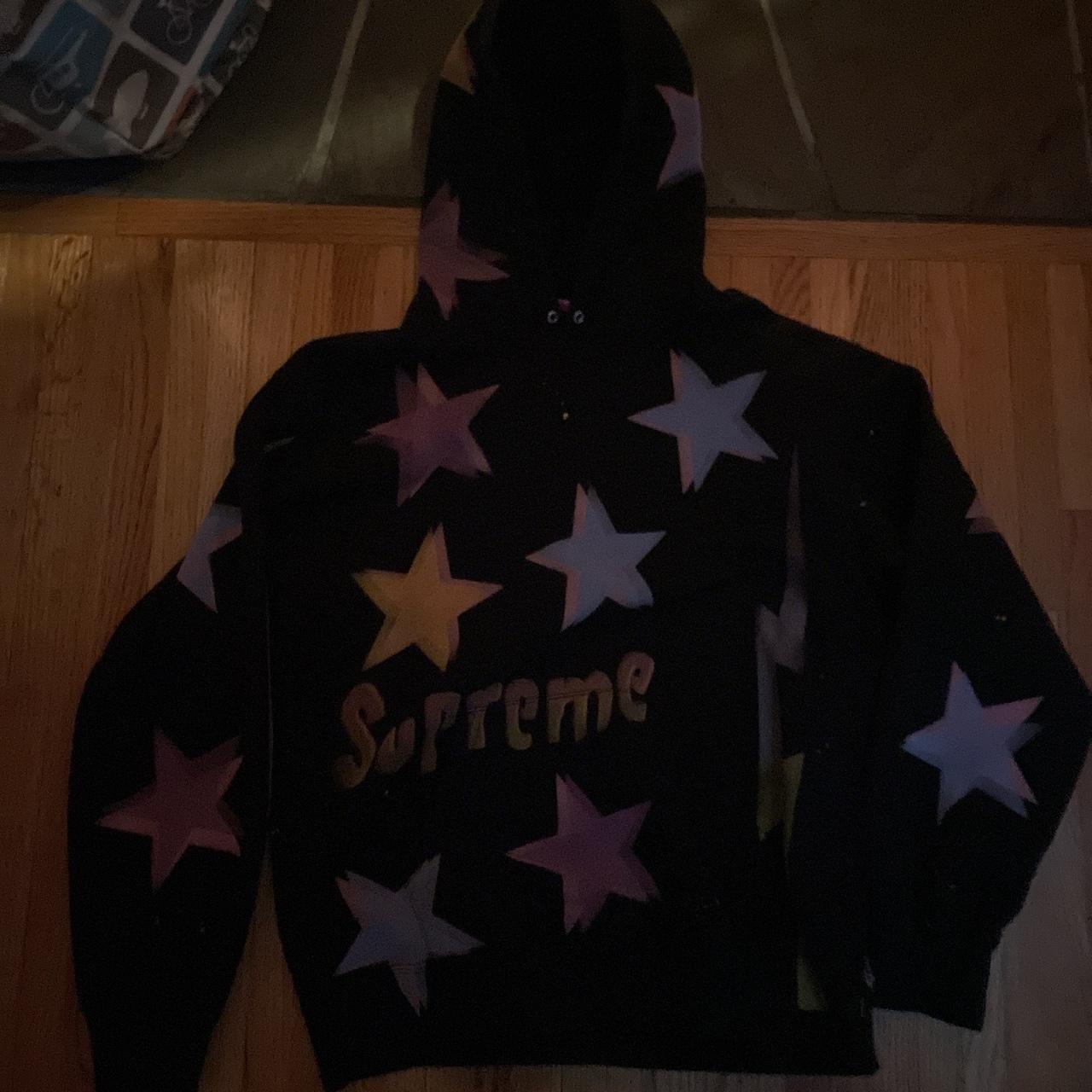 DO NOT BUY Supreme stars hoodie #supreme #stars - Depop