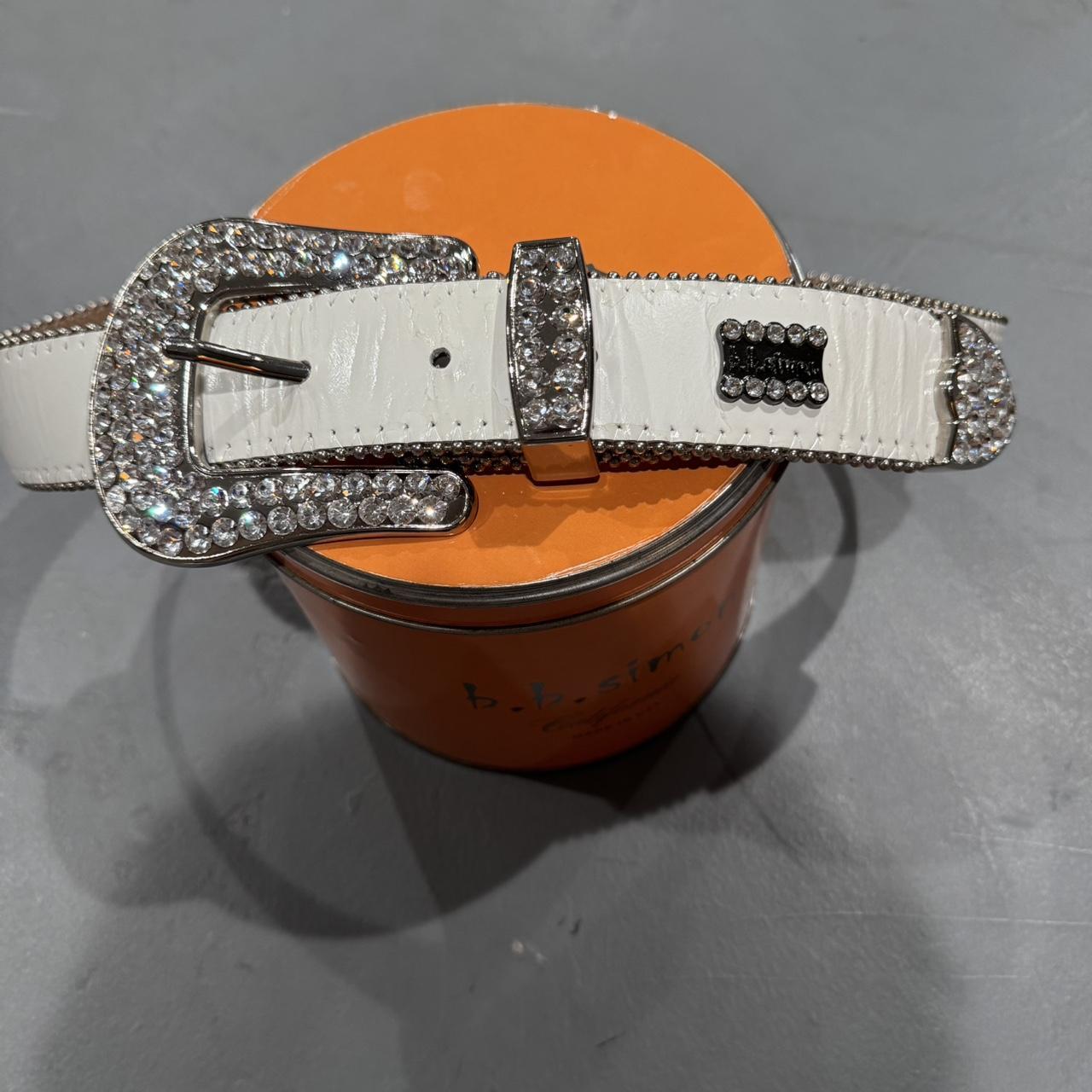 BB SIMON Belt, Size 30. Worn a few times, No... - Depop