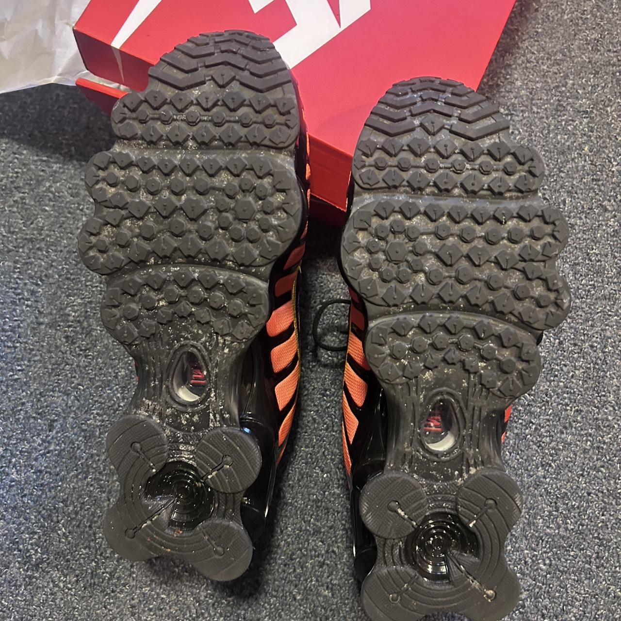 Nike Shox TL Sunset Orange in almost pristine... | Depop