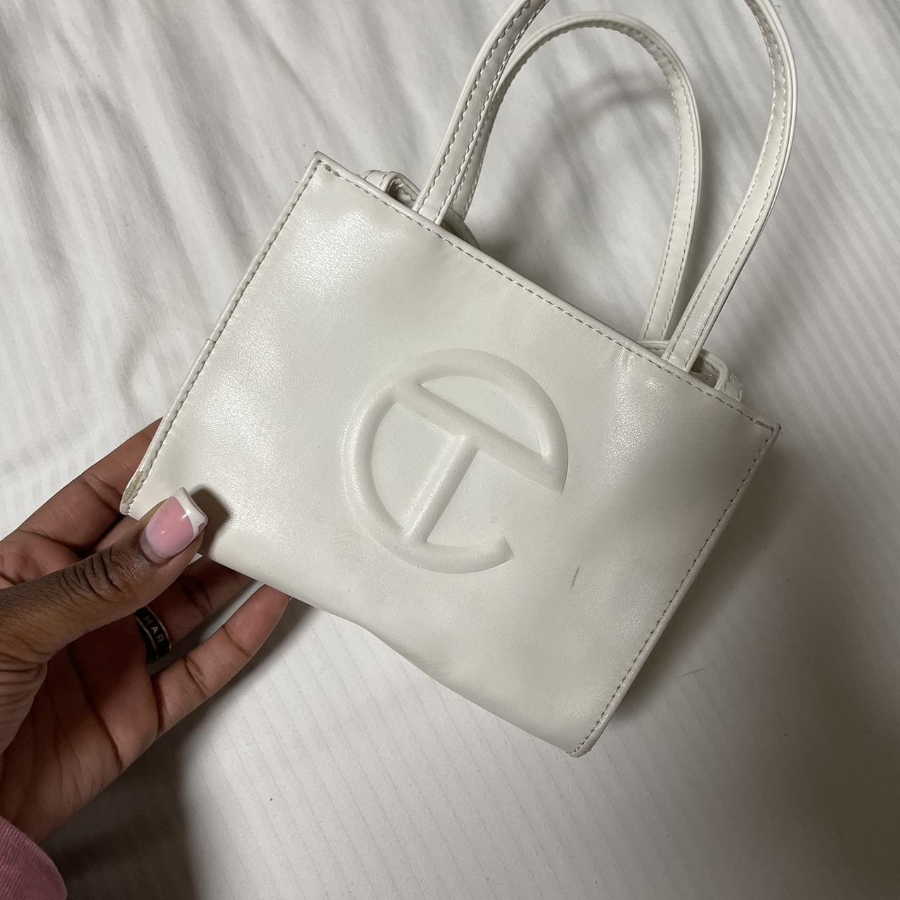 White Telfar - Depop