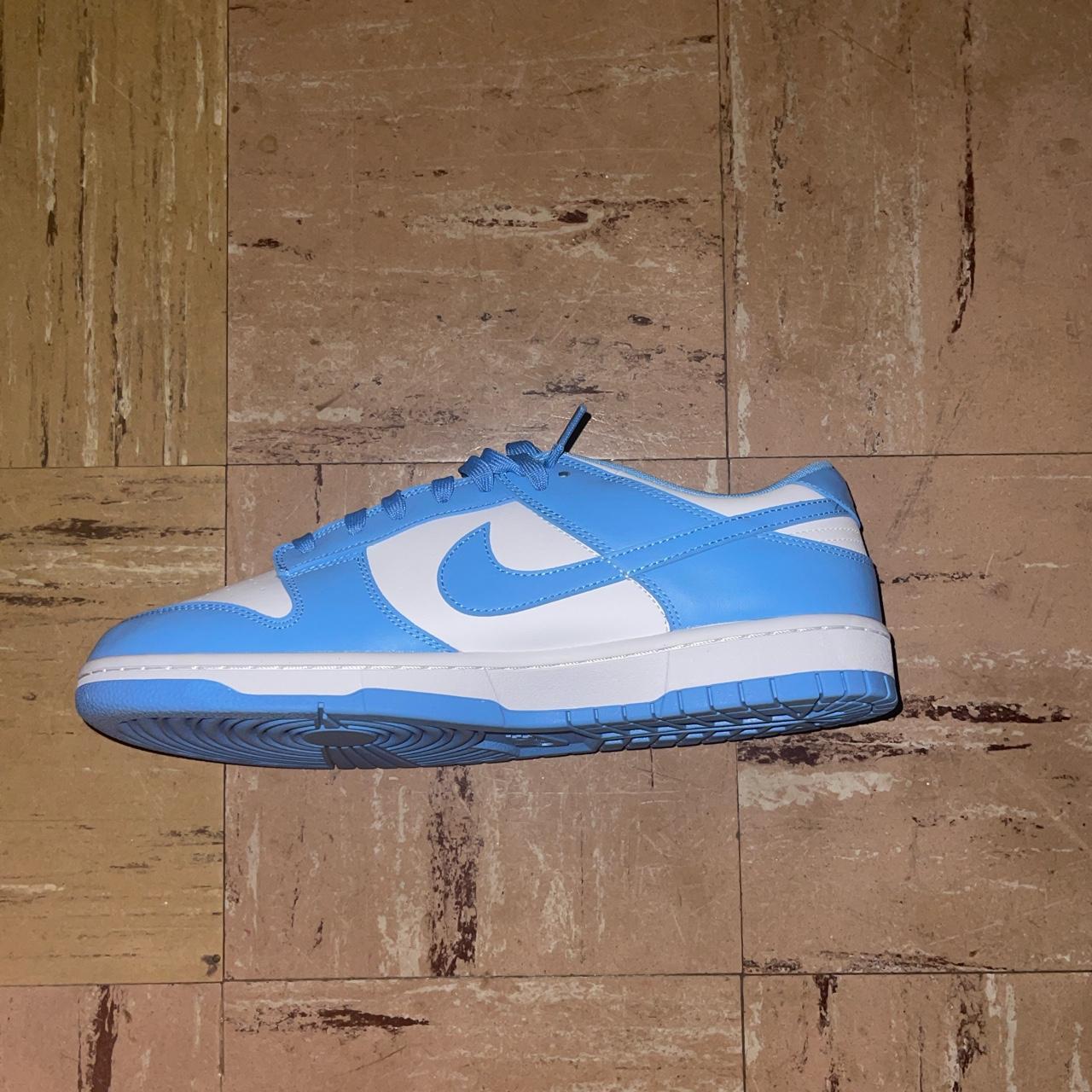 UNC dunks ( first come first serve ) Size 13 Talk... - Depop