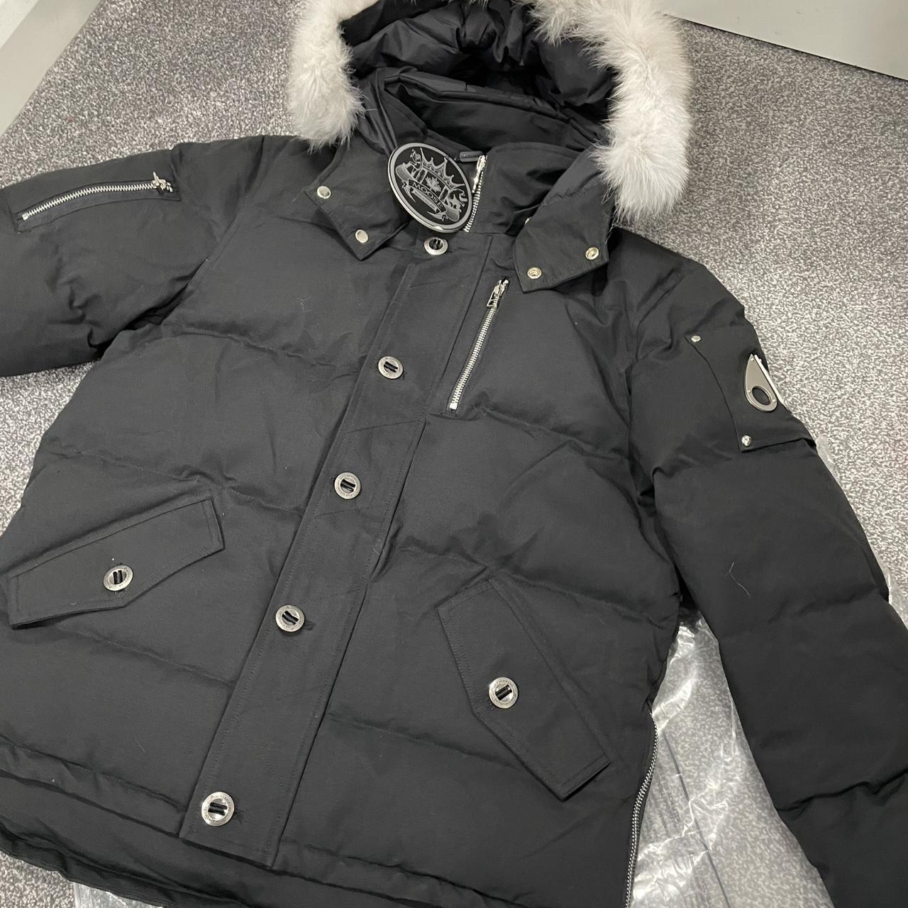 Brand new moose knuckles jacket size M - Depop