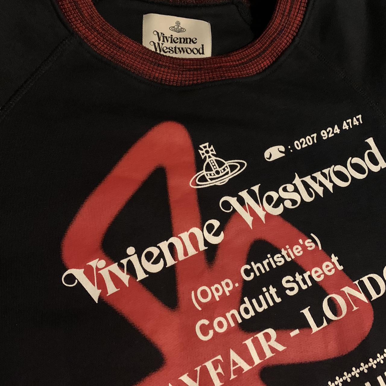 Large Men’s Vivienne Westwood Anarchy Sweater, worn... - Depop