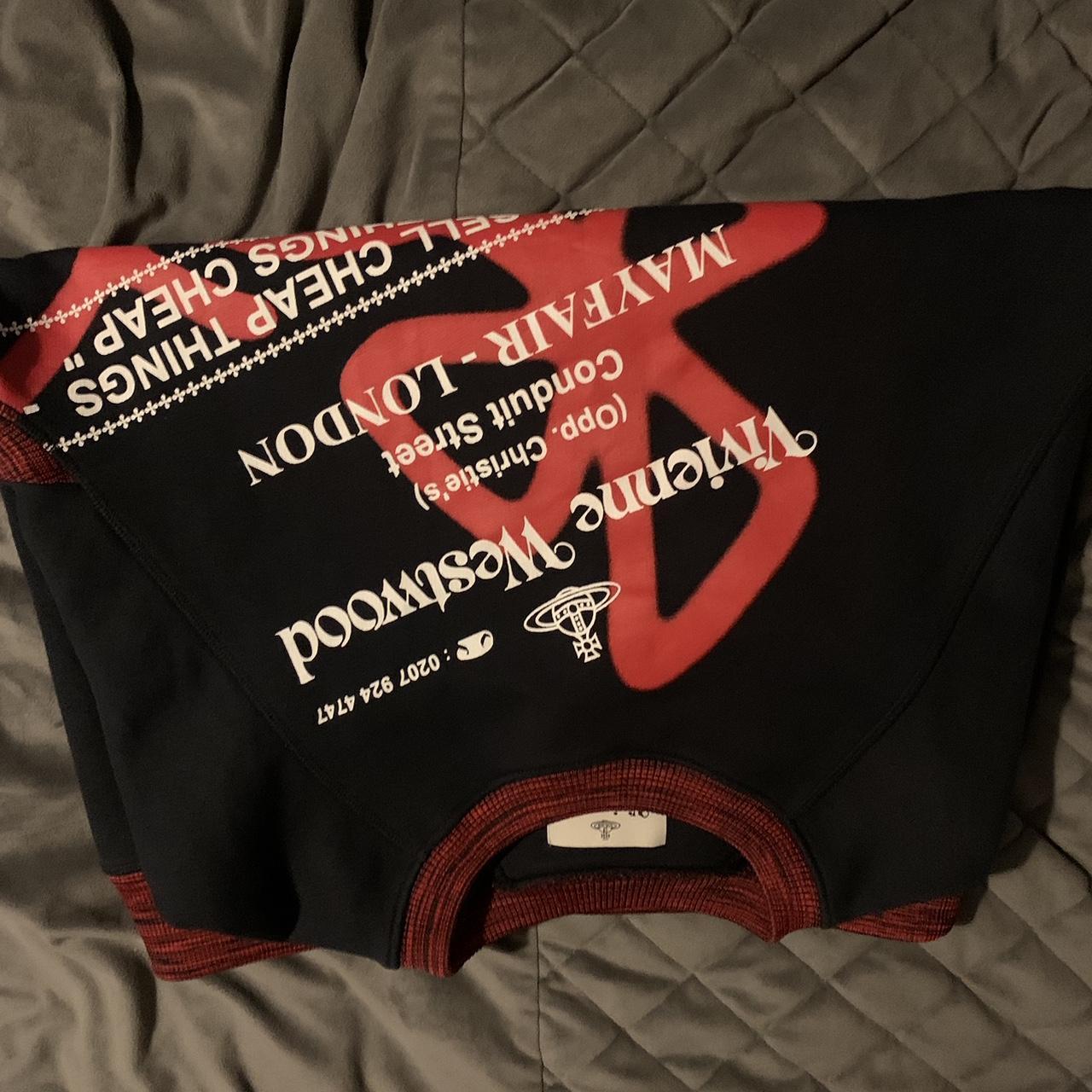 Large Men’s Vivienne Westwood Anarchy Sweater, worn... - Depop