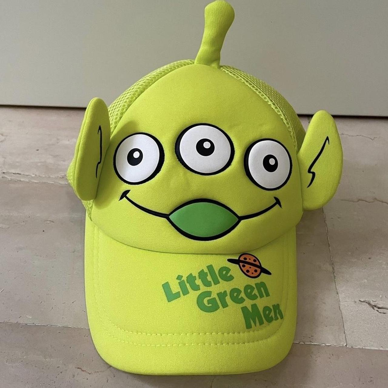 Drain Gang Bladee Alien Hat Little Green Men Tokyo... - Depop
