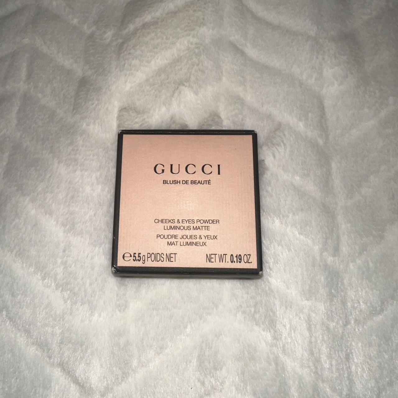 Gucci Blush & Eyes Powder Shade: 02 Tender... - Depop