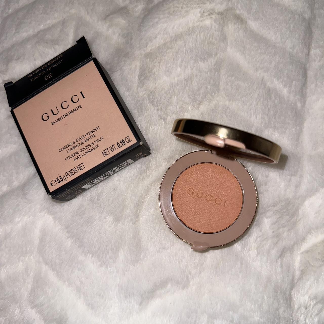 Gucci Blush & Eyes Powder Shade: 02 Tender... - Depop