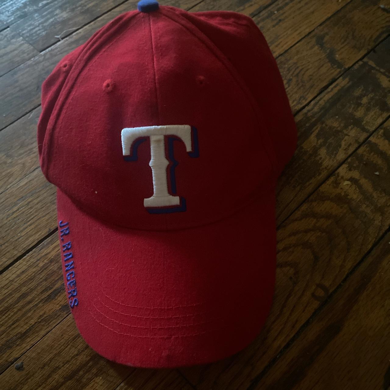 Red Texas Rangers Little Rangers Ballcap... - Depop