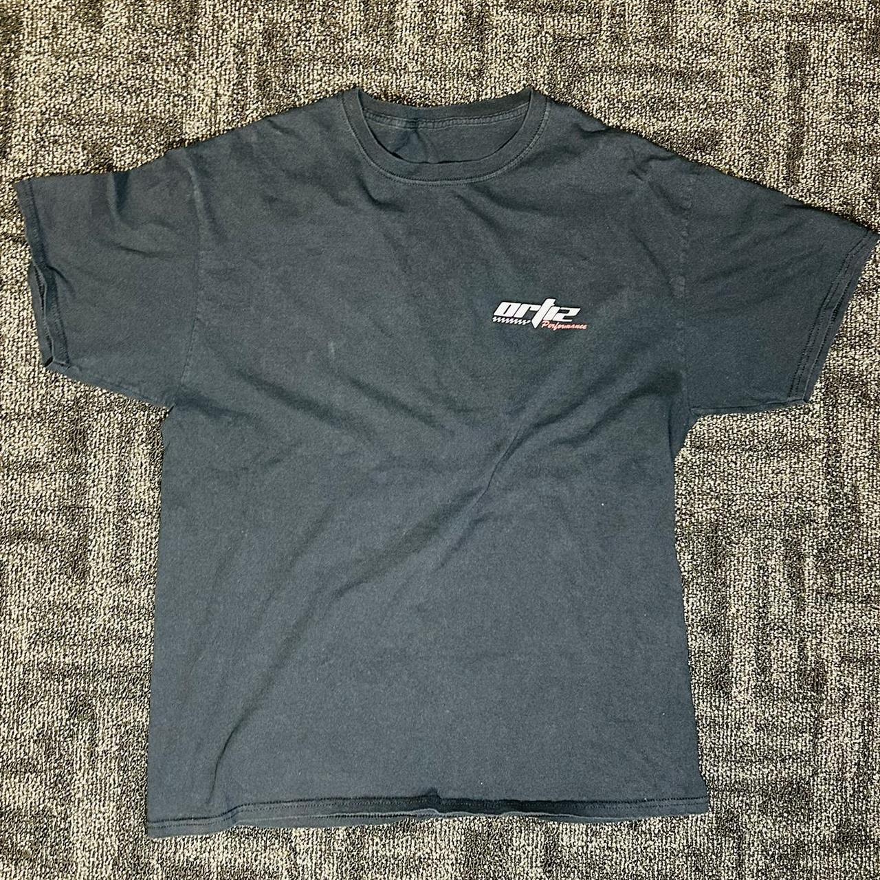 Ortiz racing tee Size: large Good quality - Depop