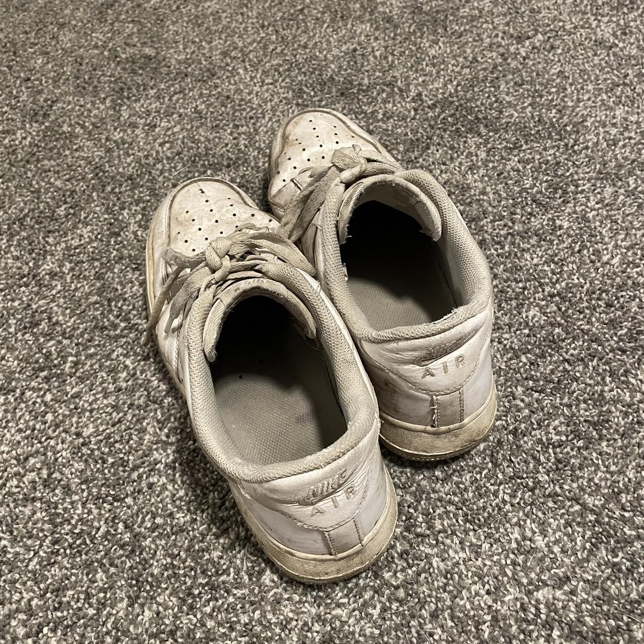 beat af1 size 10. they are real just worn a ton - Depop