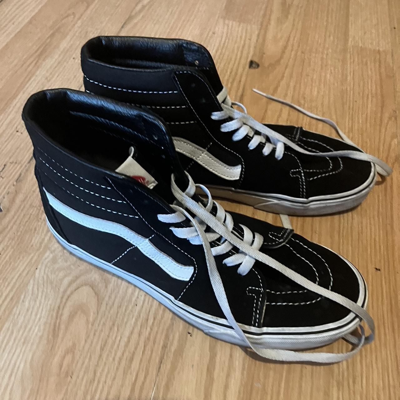 Vans Classics High Tops Mens Size 9 - Depop