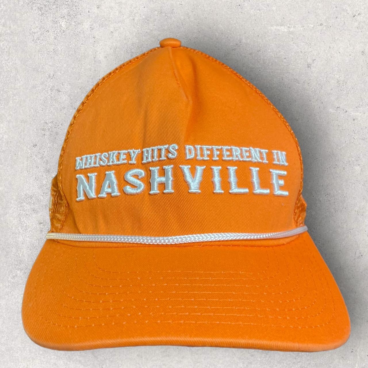 Nashville Tennessee Trucker Hat vols Ole Smokey -... - Depop
