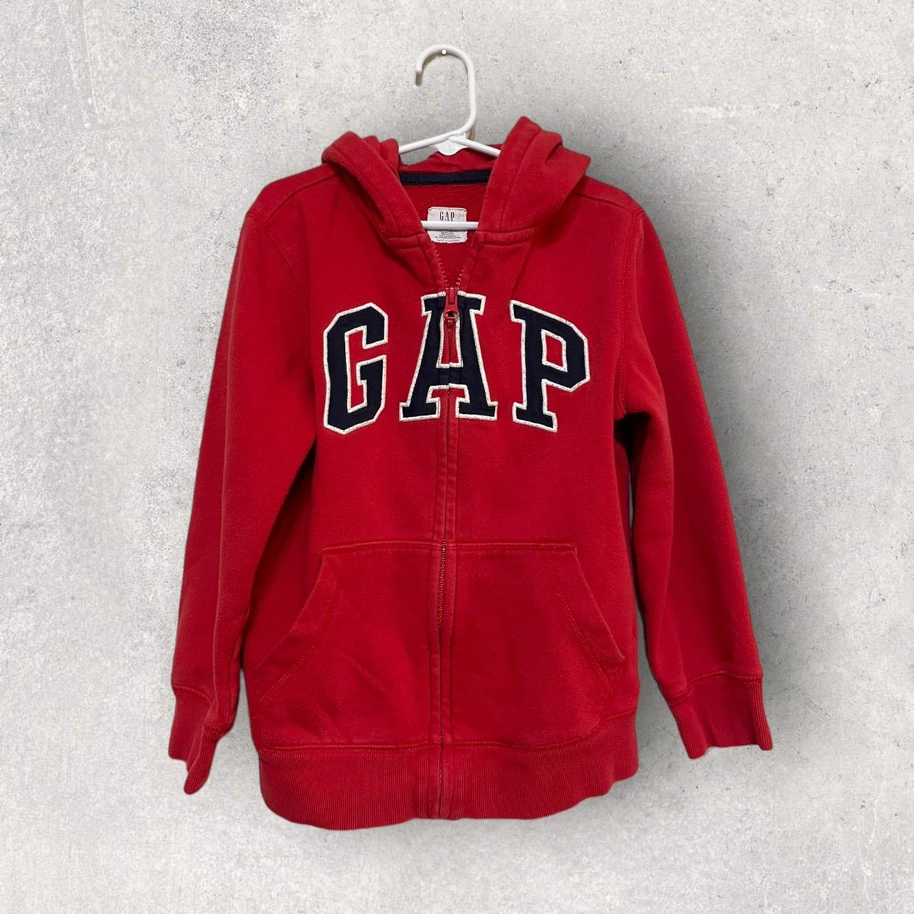 GAP Zip Hoodie Kids Small Youth - very good condition - Depop