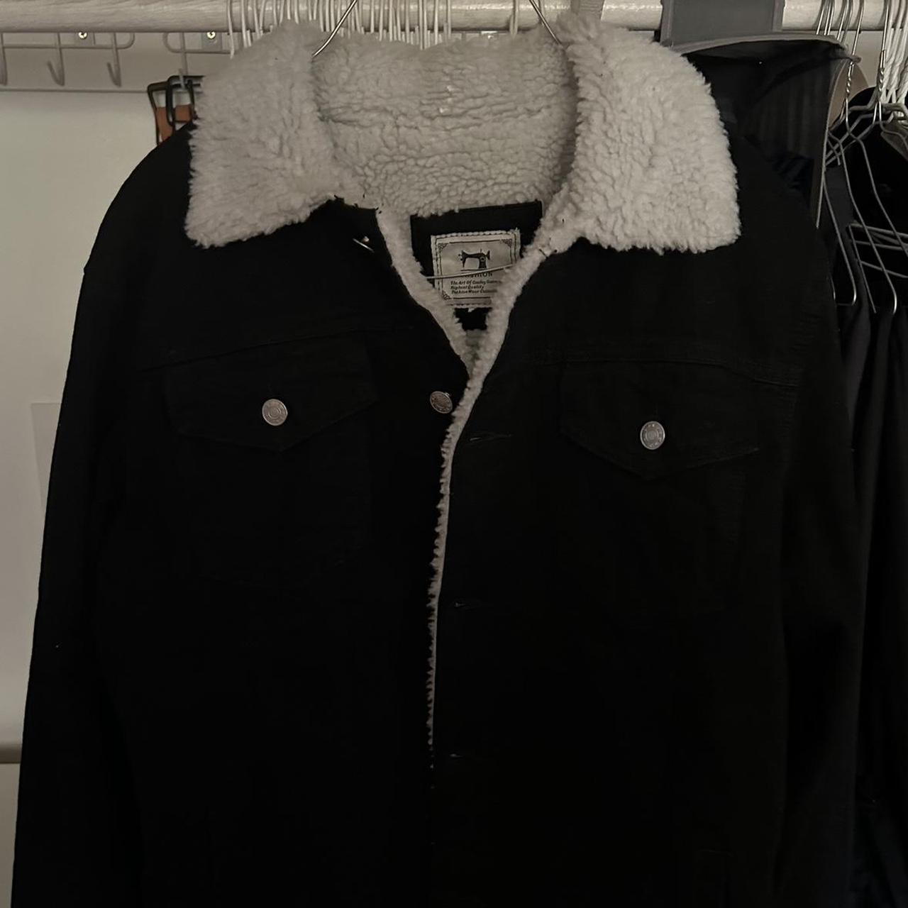 Denim Jacket Size: M Retail: $60 Amazing thick... - Depop