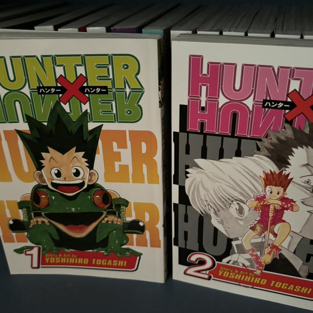 Hunter x hunter volumes 1 and 2 - Depop