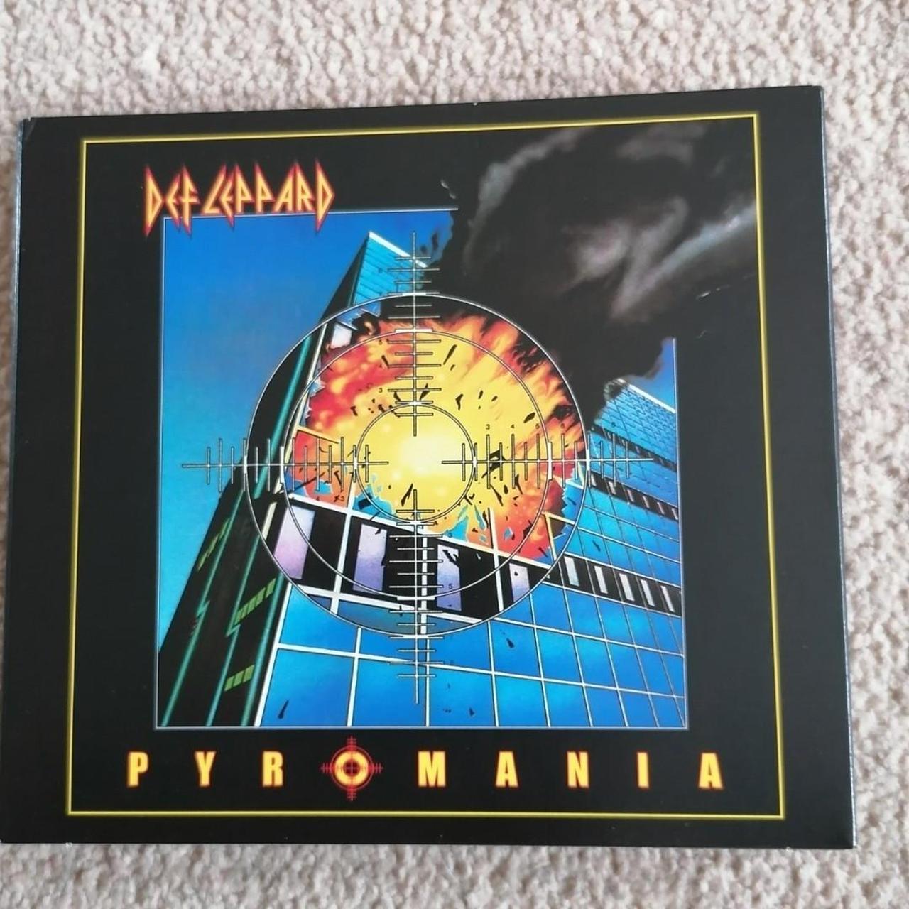 Def Leppard Pyromania special remastered 2 disc... - Depop