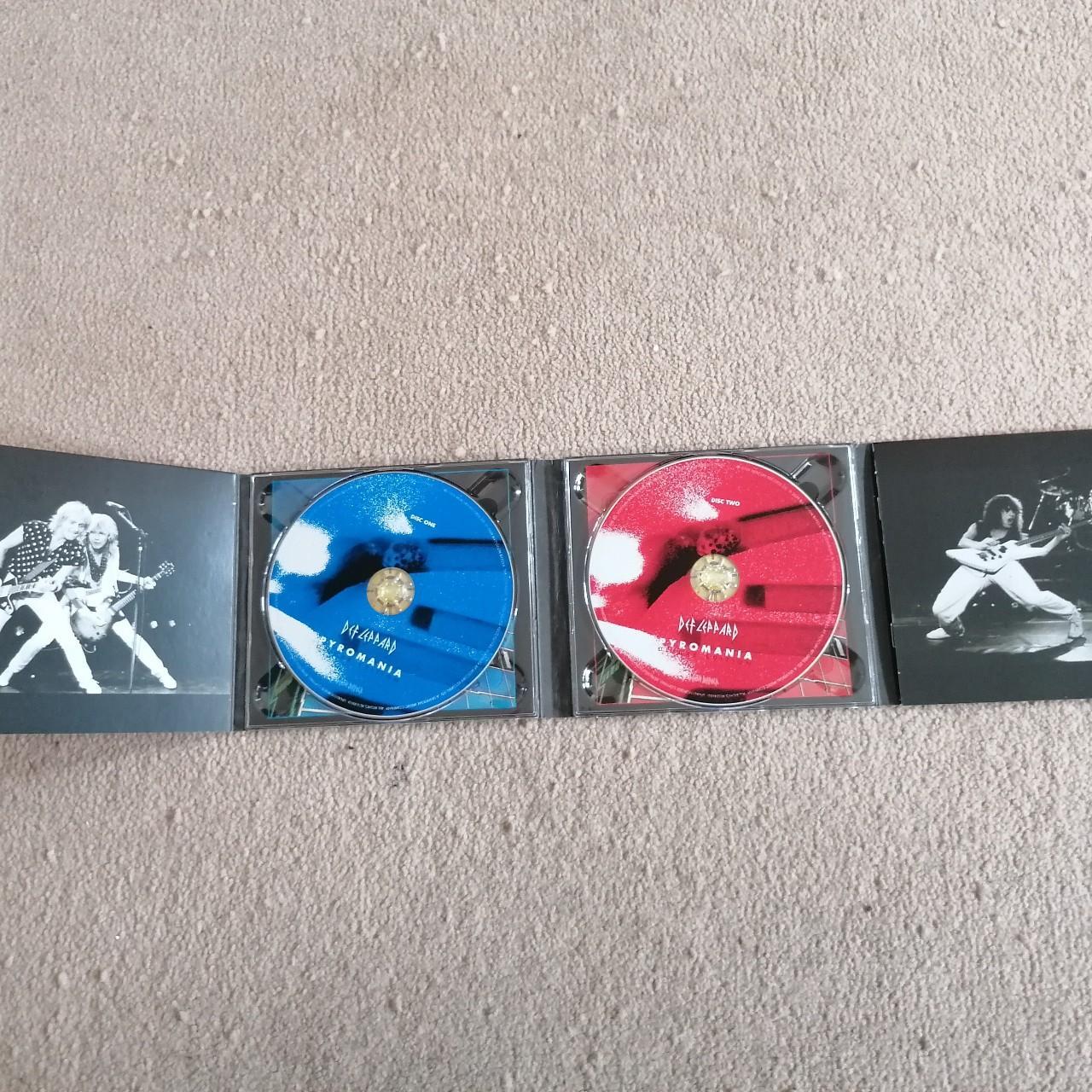 Def Leppard Pyromania special remastered 2 disc... - Depop