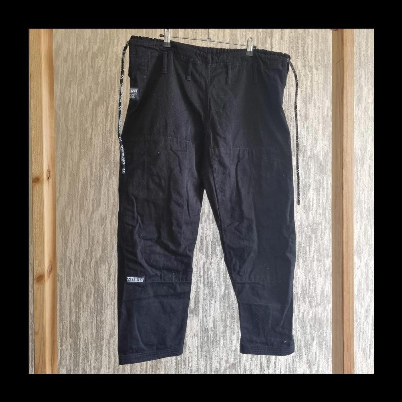 Tatami BJJ Basic Gi pants A2/Black 10oz cotton twill... - Depop