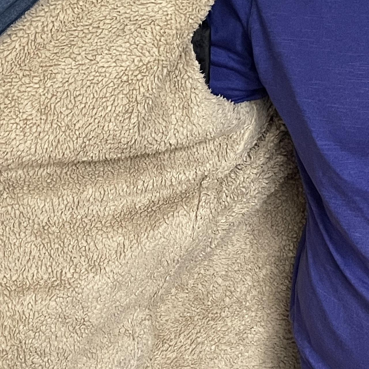 Vintage wrangler chacket, UK large, Very warm. - Depop