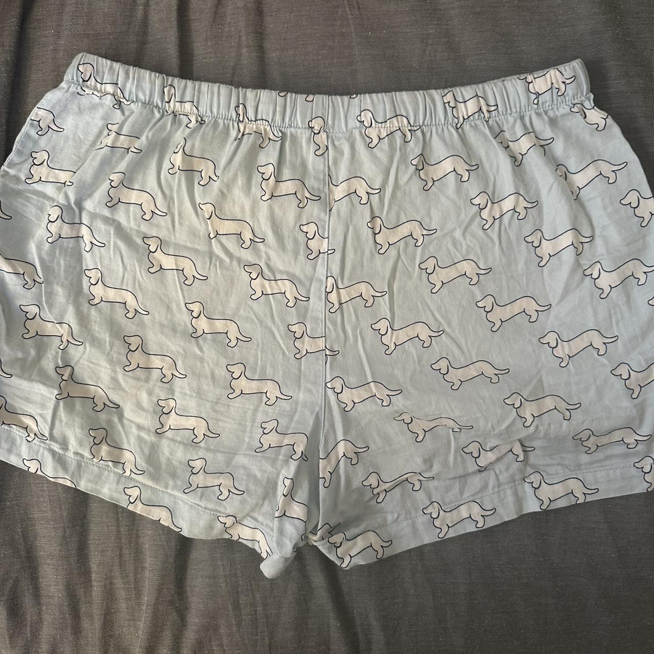Peter Alexander Blue Shorts - Depop