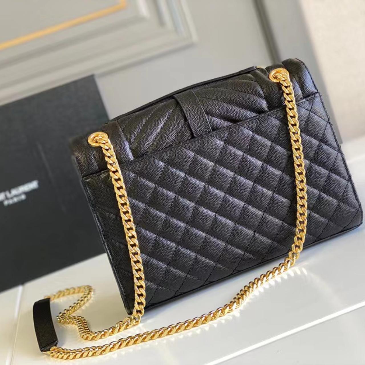 YSL Envelope Bag Chain Shoulder Messenger Bag "Size... - Depop