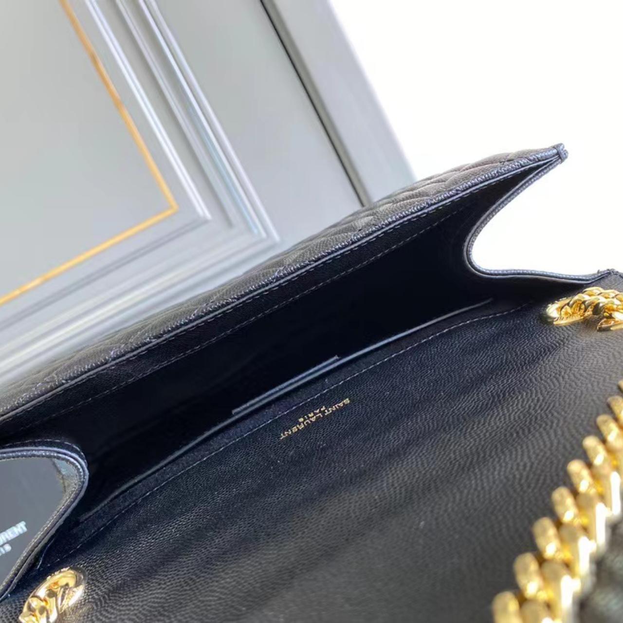 YSL Envelope Bag Chain Shoulder Messenger Bag "Size... - Depop