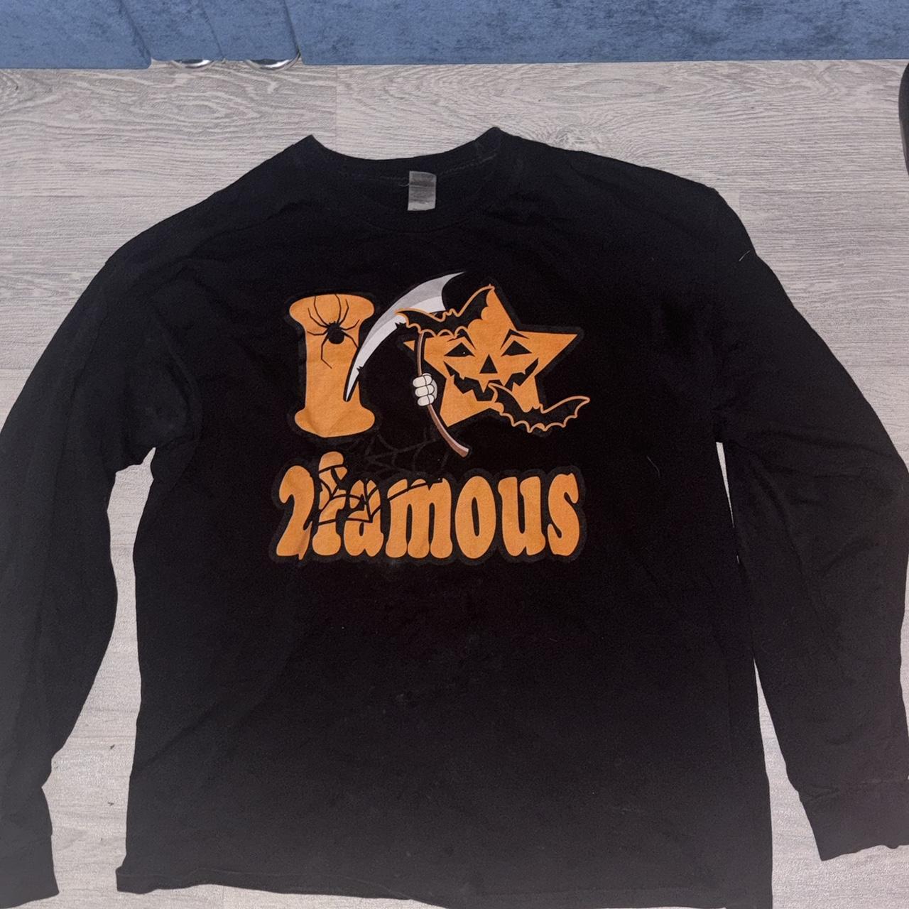Octi/ 2famous Halloween edition long sleeve... - Depop