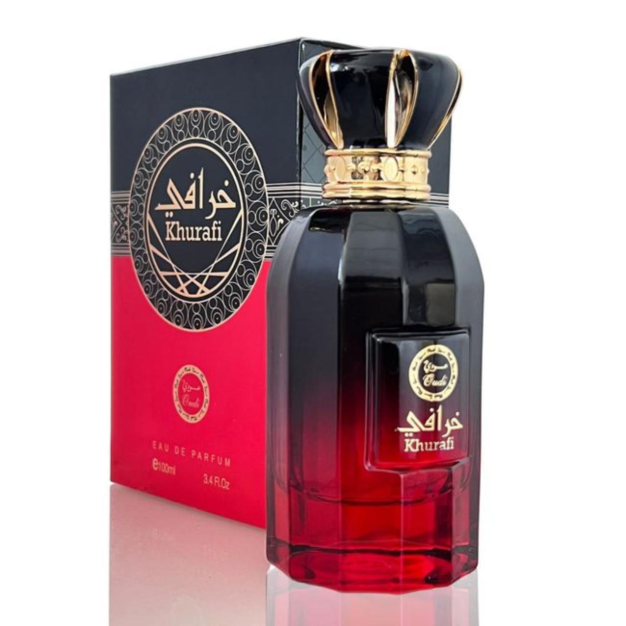 Khurafi EDP 100ml For Men & Women by Oudi Khurafi... - Depop