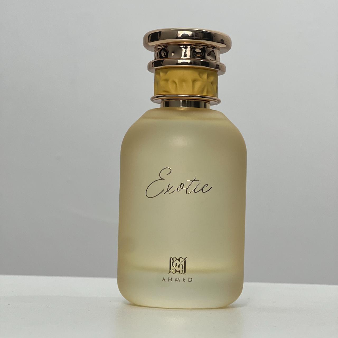 Exotic Eau De Parfum by Ahmed Al Maghribi 100ml... - Depop