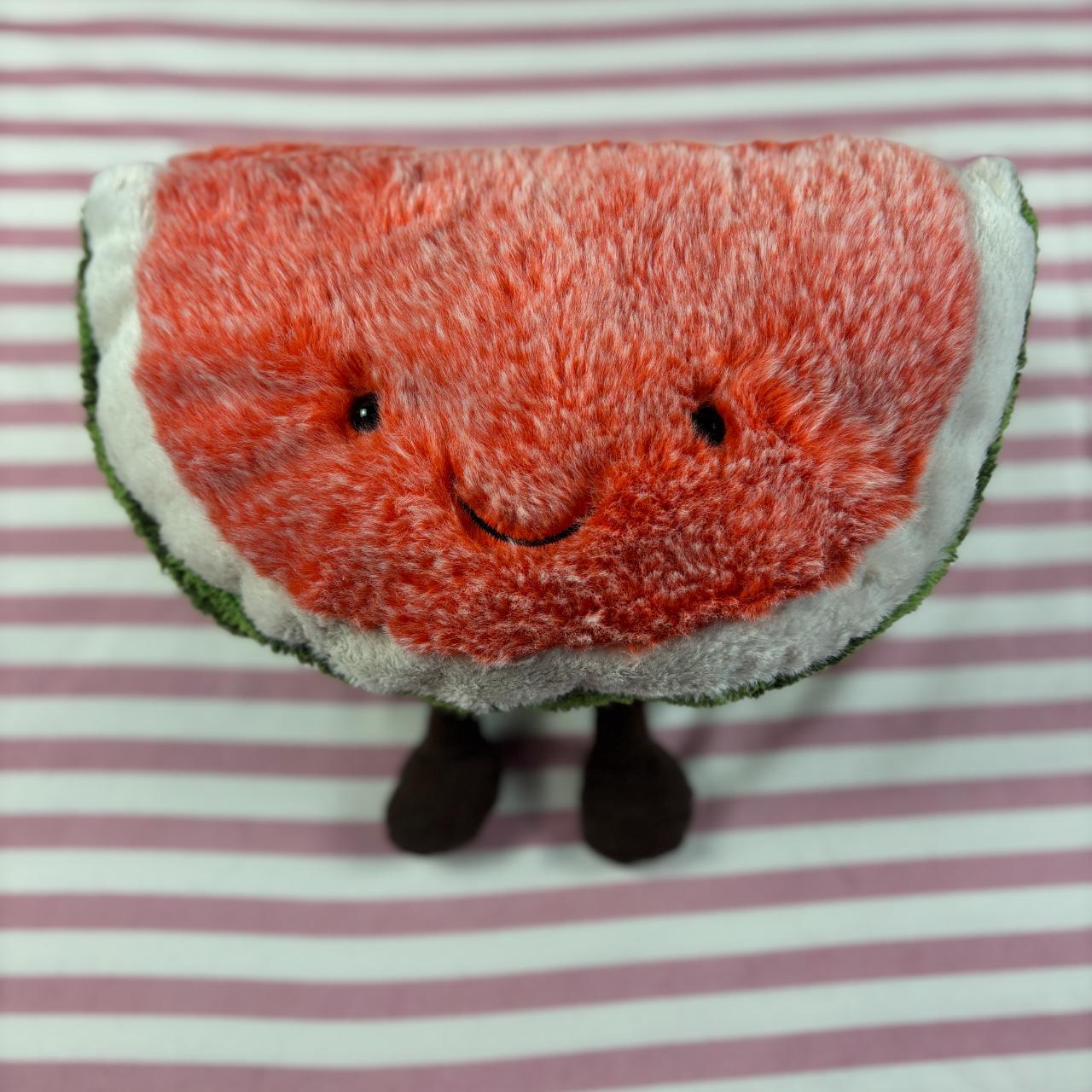 🍉 Jellycat Amuseables 10 inch Watermelon – Authentic... | Depop