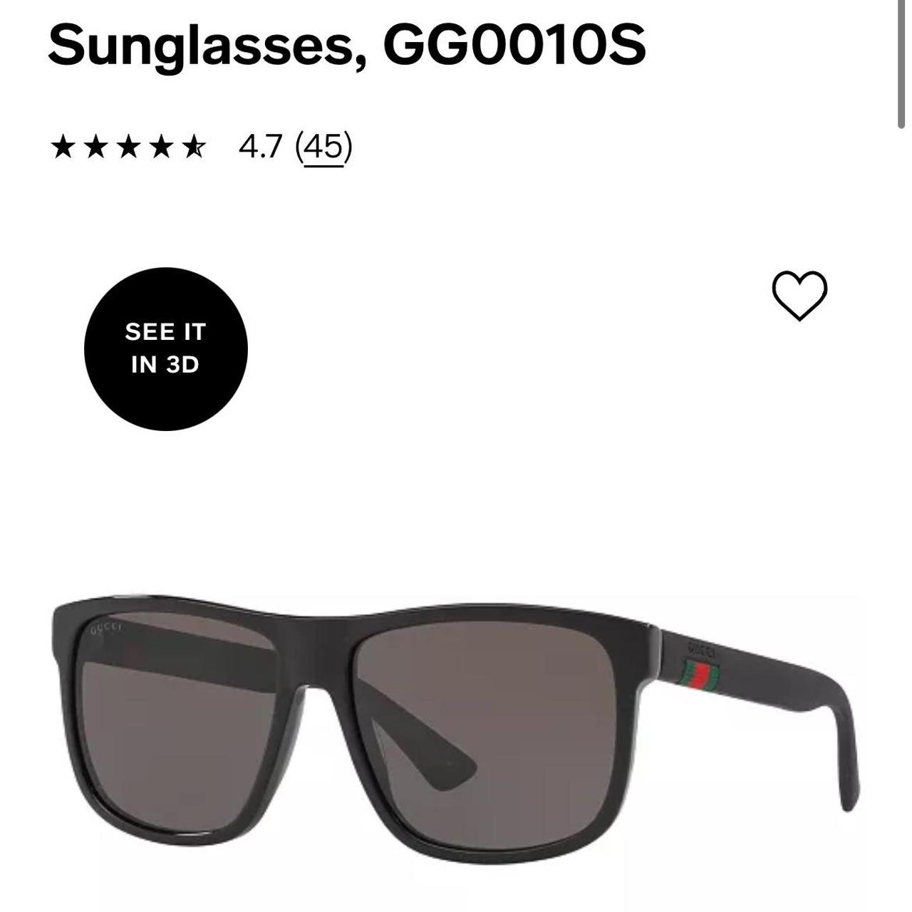 Men's Gucci GG0010S Sunglasses Price negotiable... - Depop