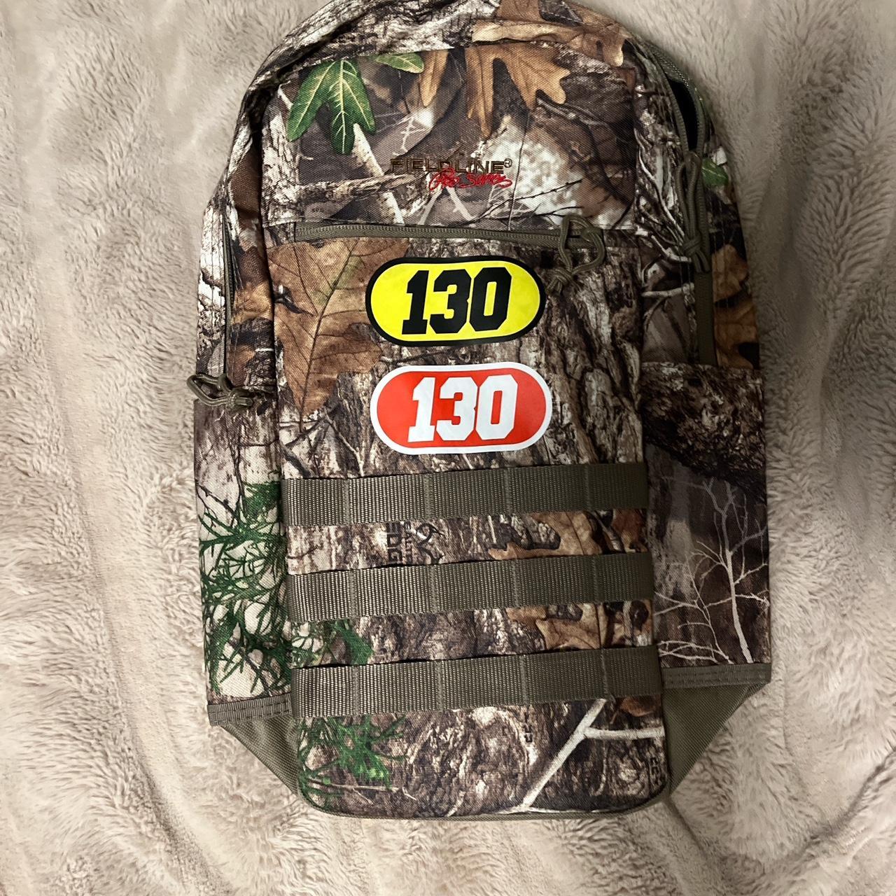 130 World camo v1 backpack Ships next day never... - Depop