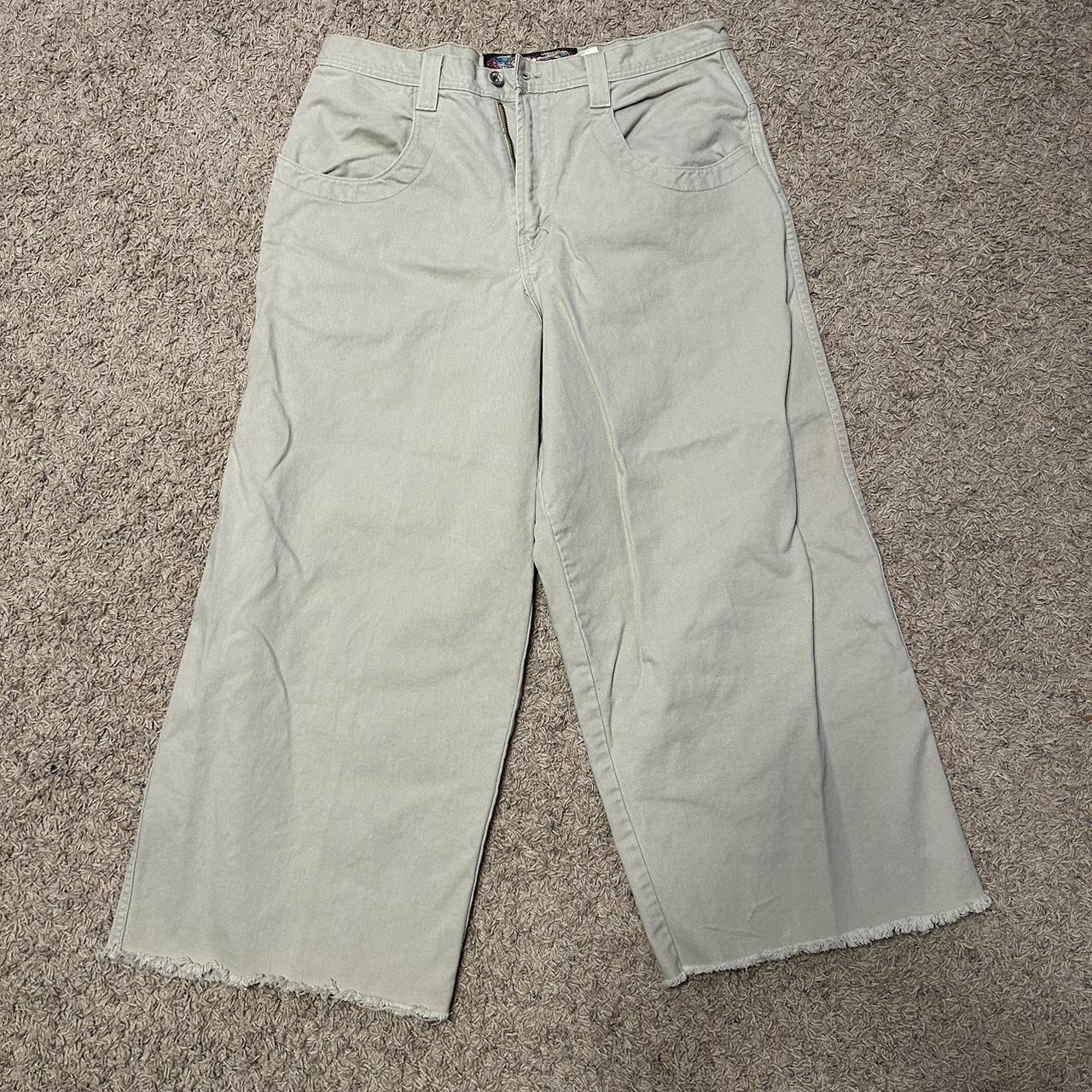 Jnco khaki wizards OG pair of jncos from... - Depop