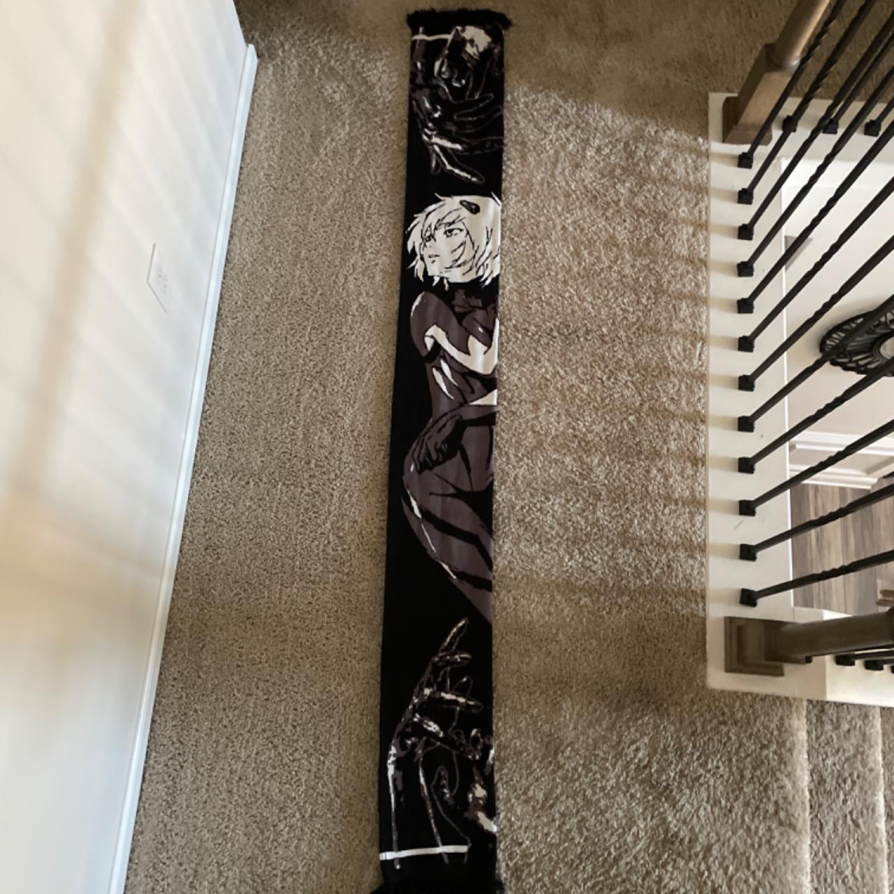 Neon Genesis Evangelion Rei Ayanami Scarf #anime... - Depop