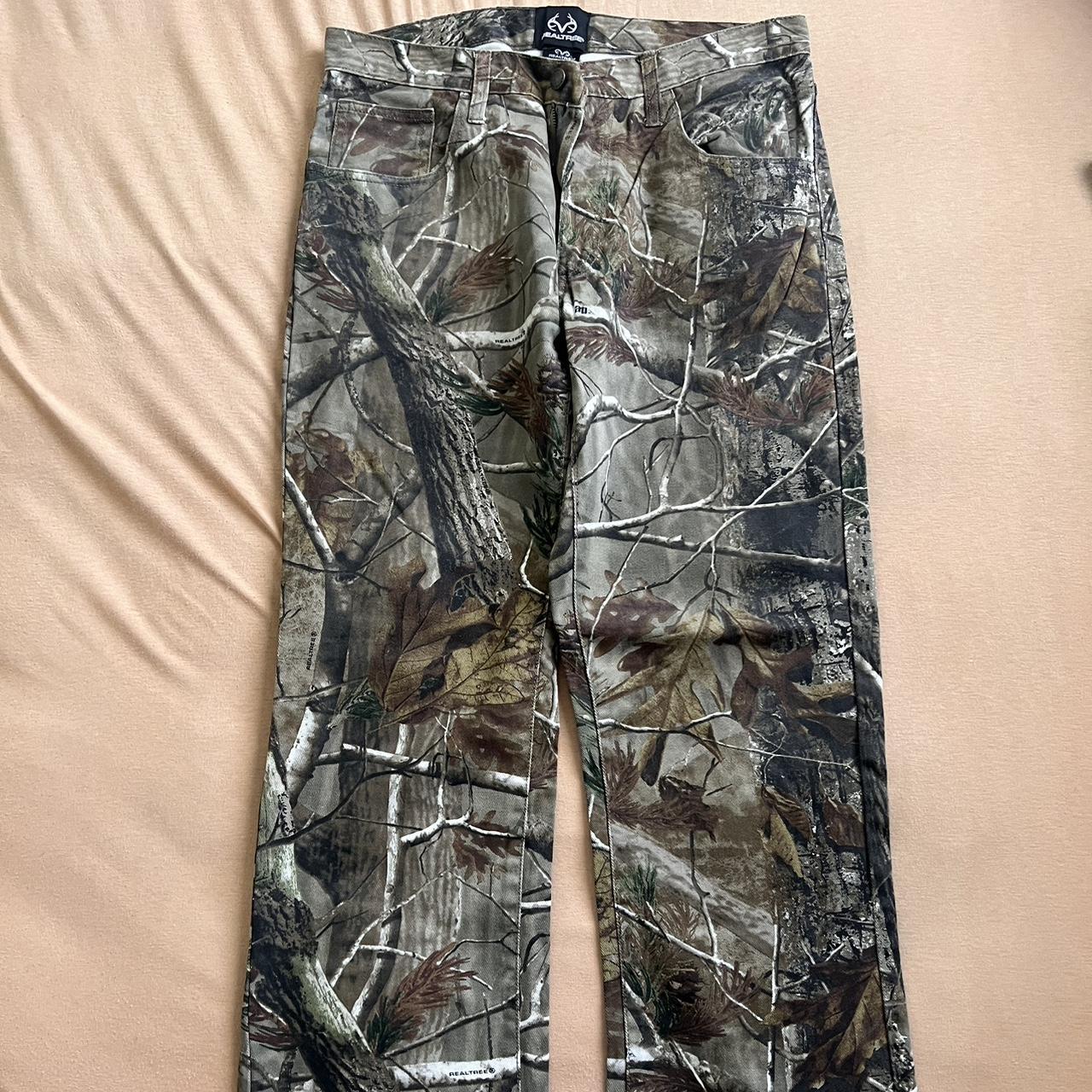 Realtree Camo Pants 32” waist 30” inseam #camo... - Depop