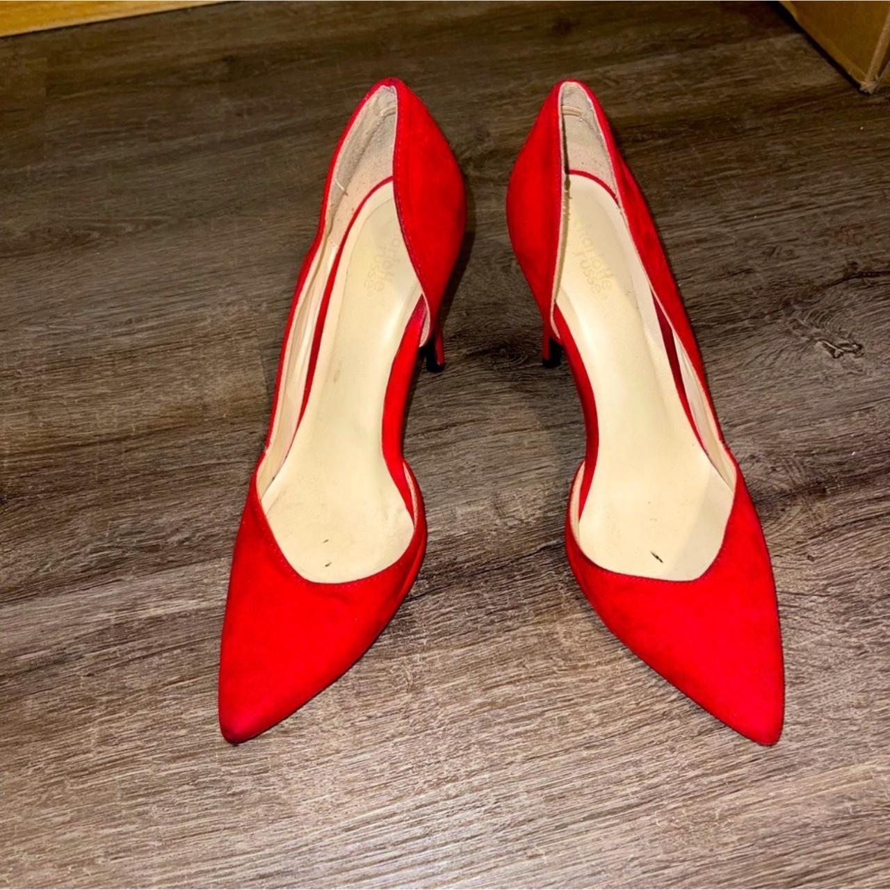 Red pumps Great condition Smoke free home Pet free... - Depop