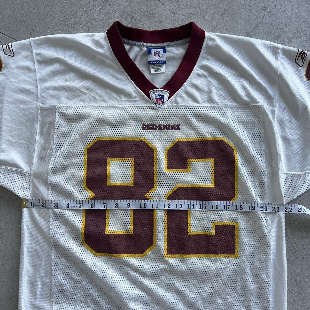 REEBOK NFL JERSEY - M - REDSKINS 82 RANDLE EL -... - Depop