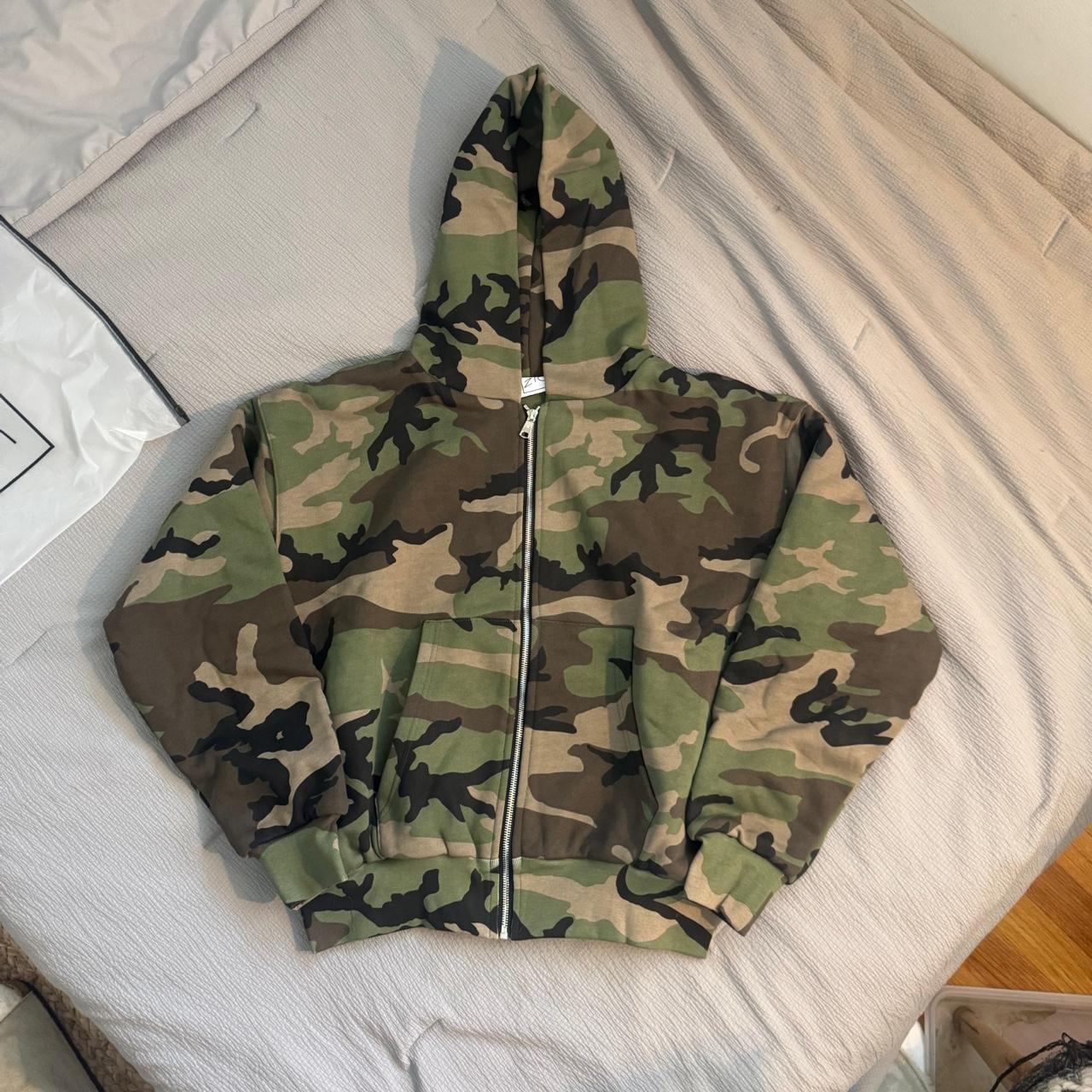 Zicmade Camo Zip Brand New M Sold out online Dm... | Depop
