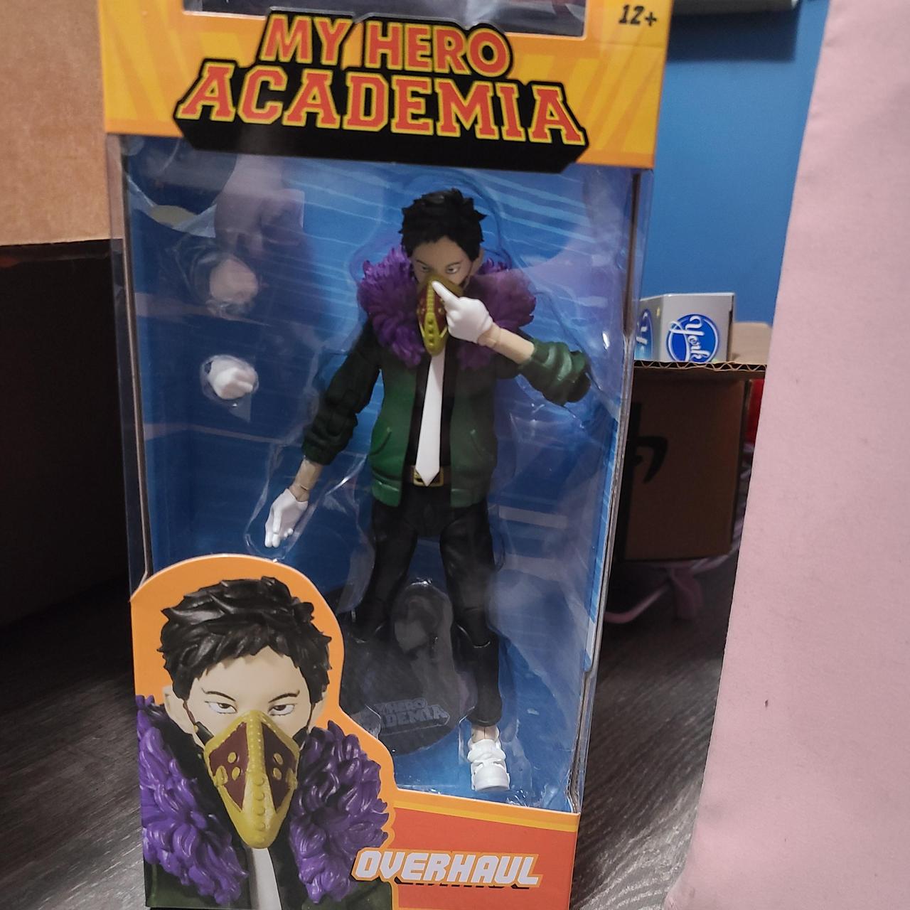 My hero Academia Overhaul Figure - Depop