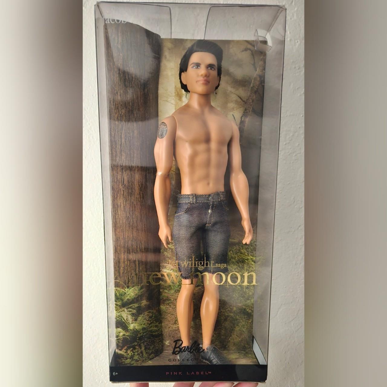 Jacob Twilight Saga Barbie, unopened. - Depop