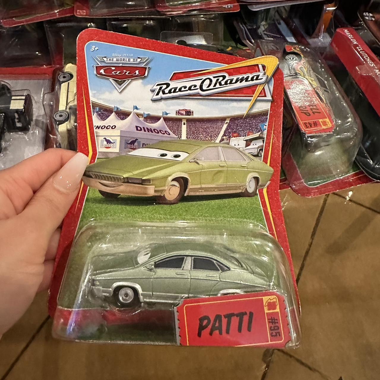 Disney Cars Movie Series 4 Race-O-Rama Patti Die... - Depop