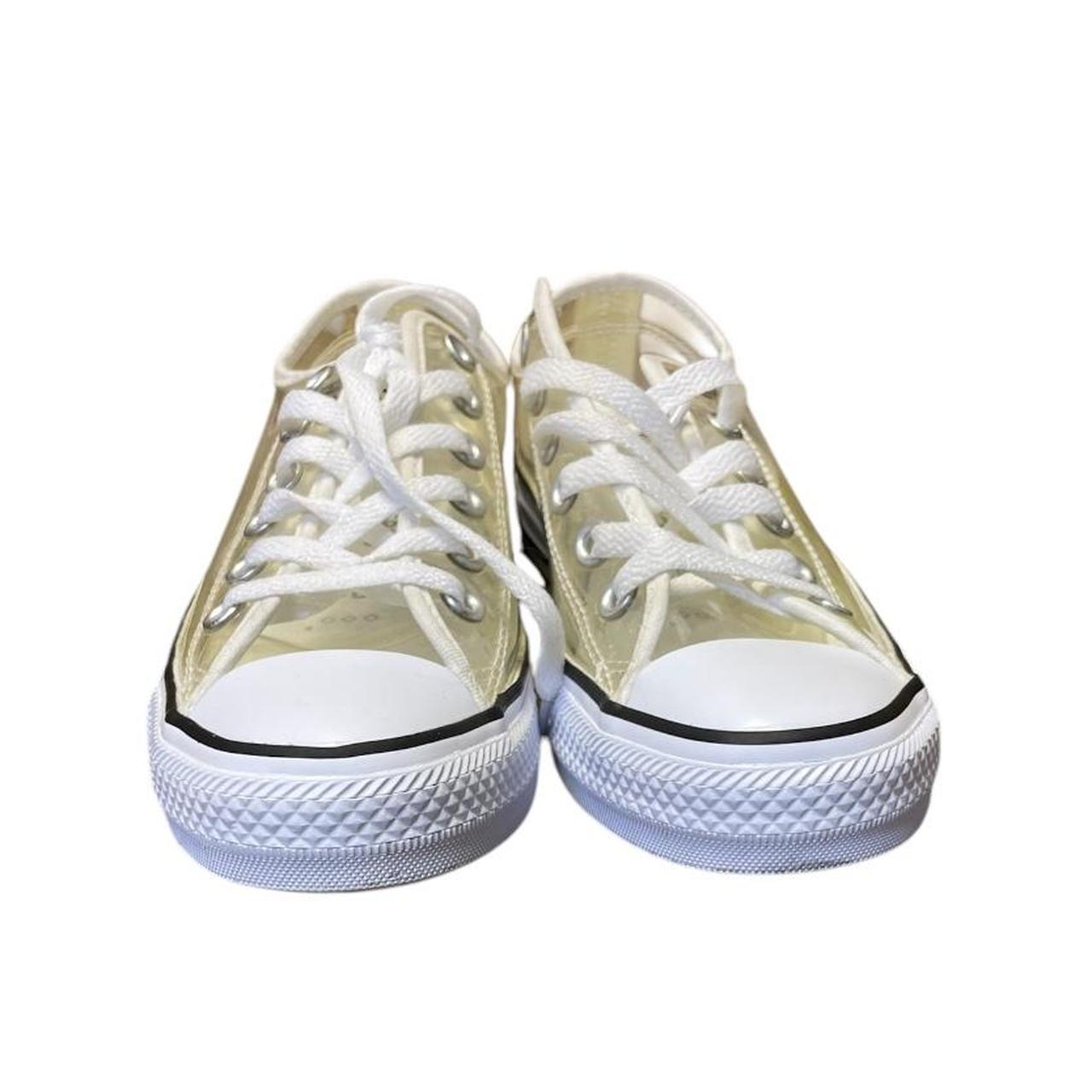 Converse All-Star Chuck Taylor Clear Transparent... | Depop
