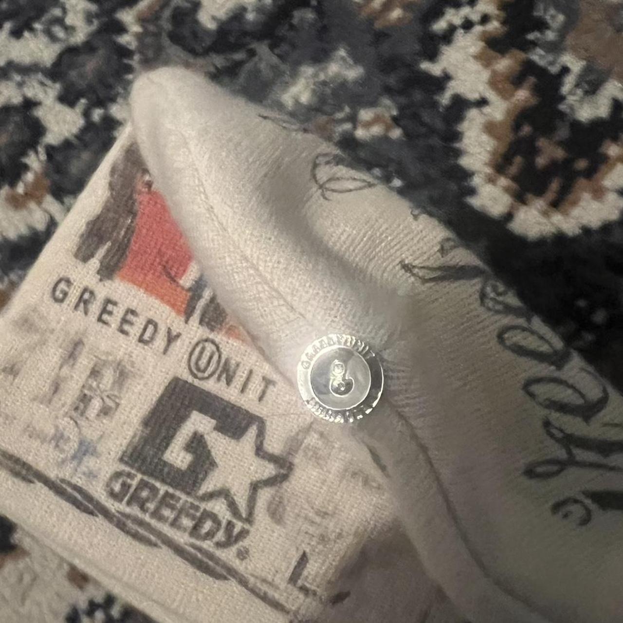 GREEDY UNIT ALL OVER PRINT BEANIE SHIP IN 1-2 DAYS... | Depop