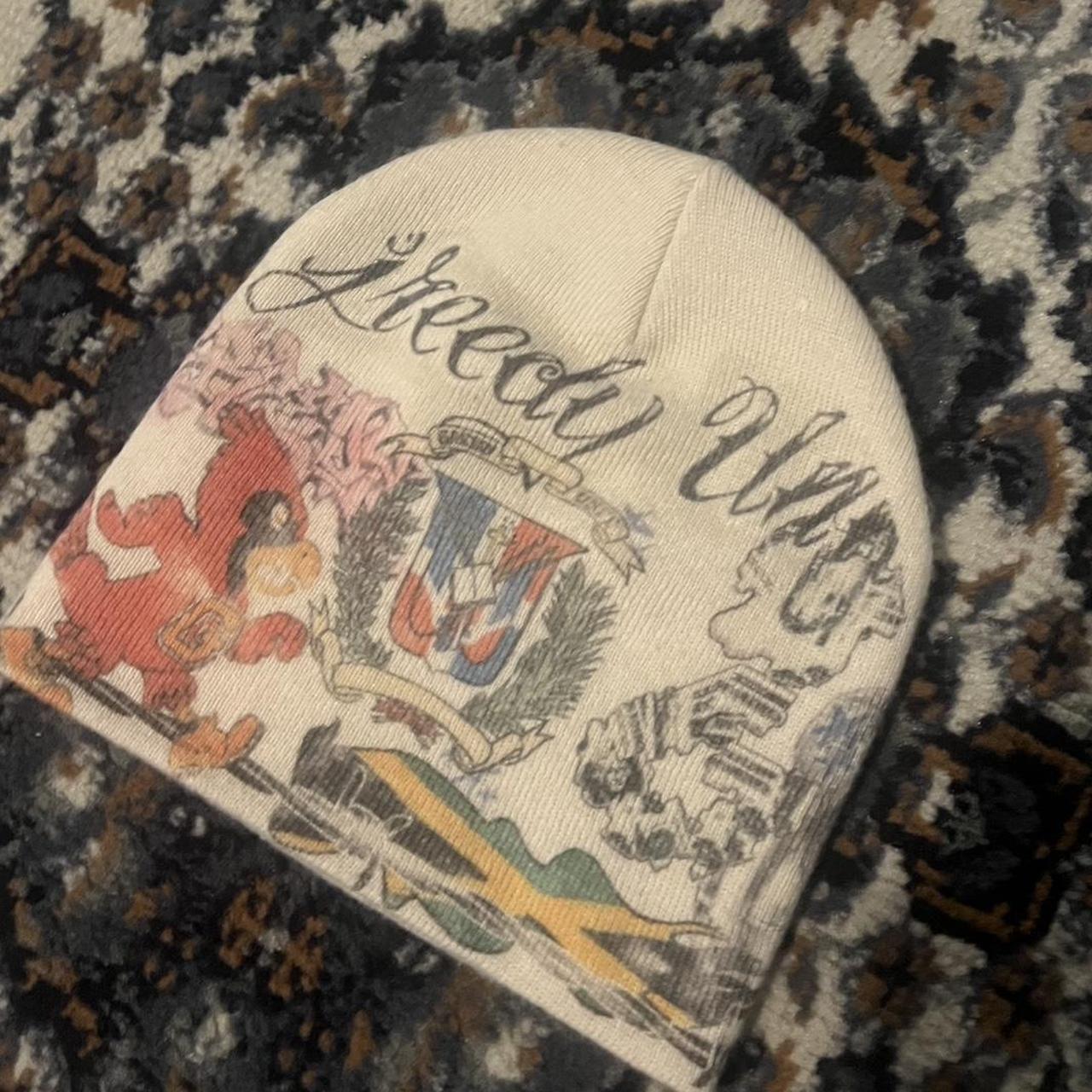 GREEDY UNIT ALL OVER PRINT BEANIE SHIP IN 1-2 DAYS... | Depop
